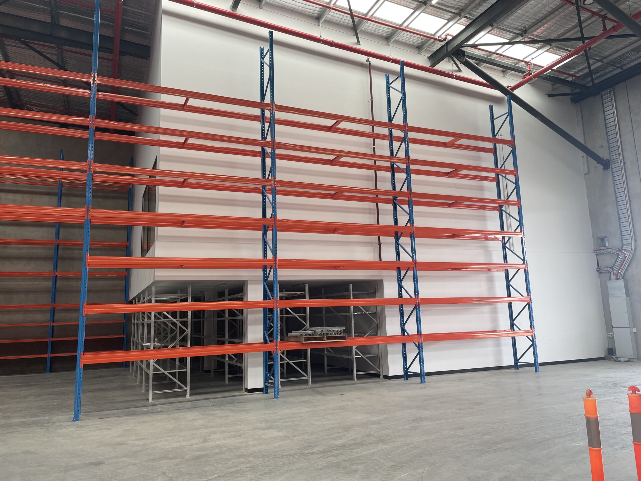 Newman Road Industrial Estate Warehouse Racking - STS Structural